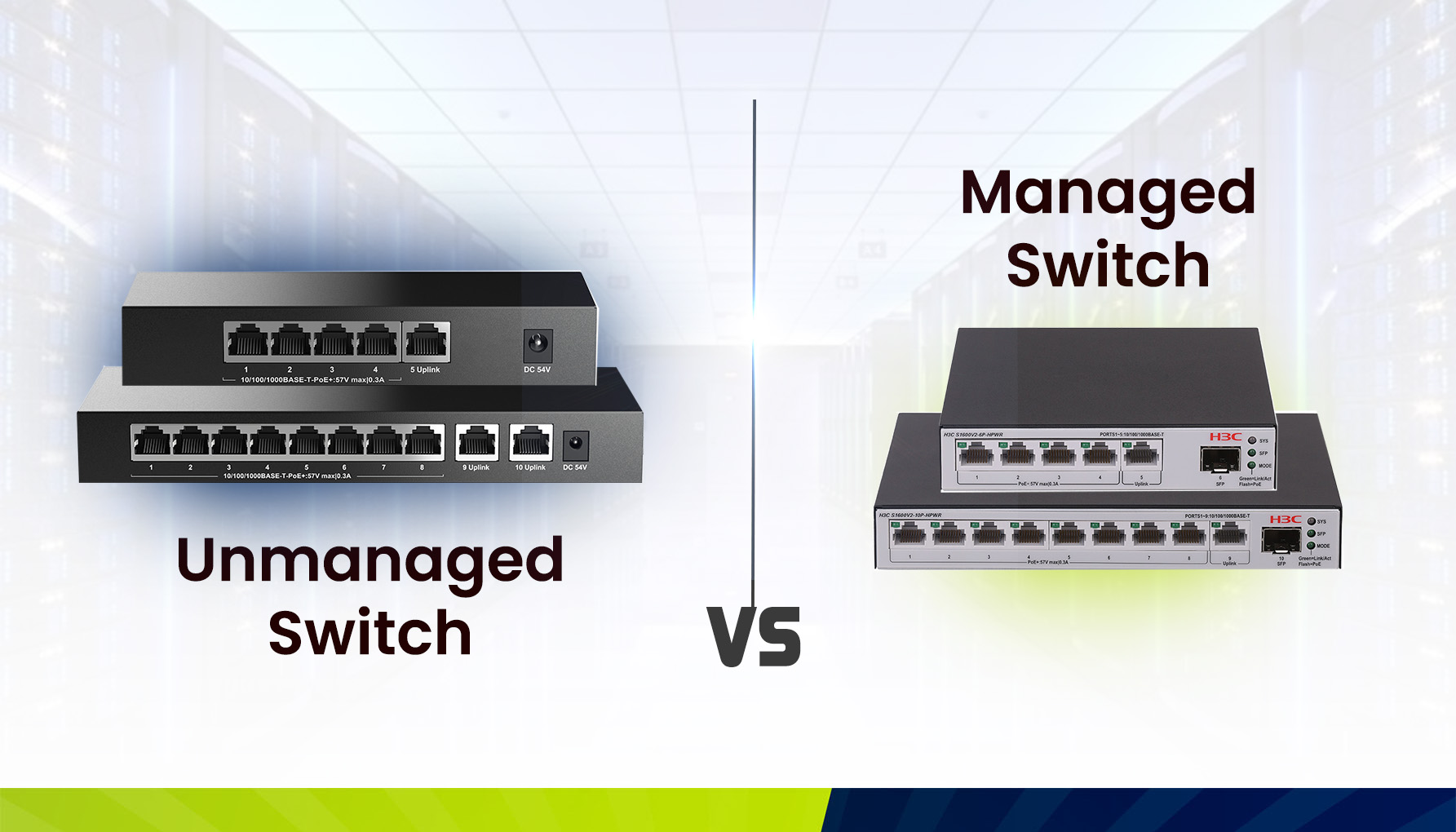 Managed vs Unmanaged Switch: 5 Reasons One Wins Out